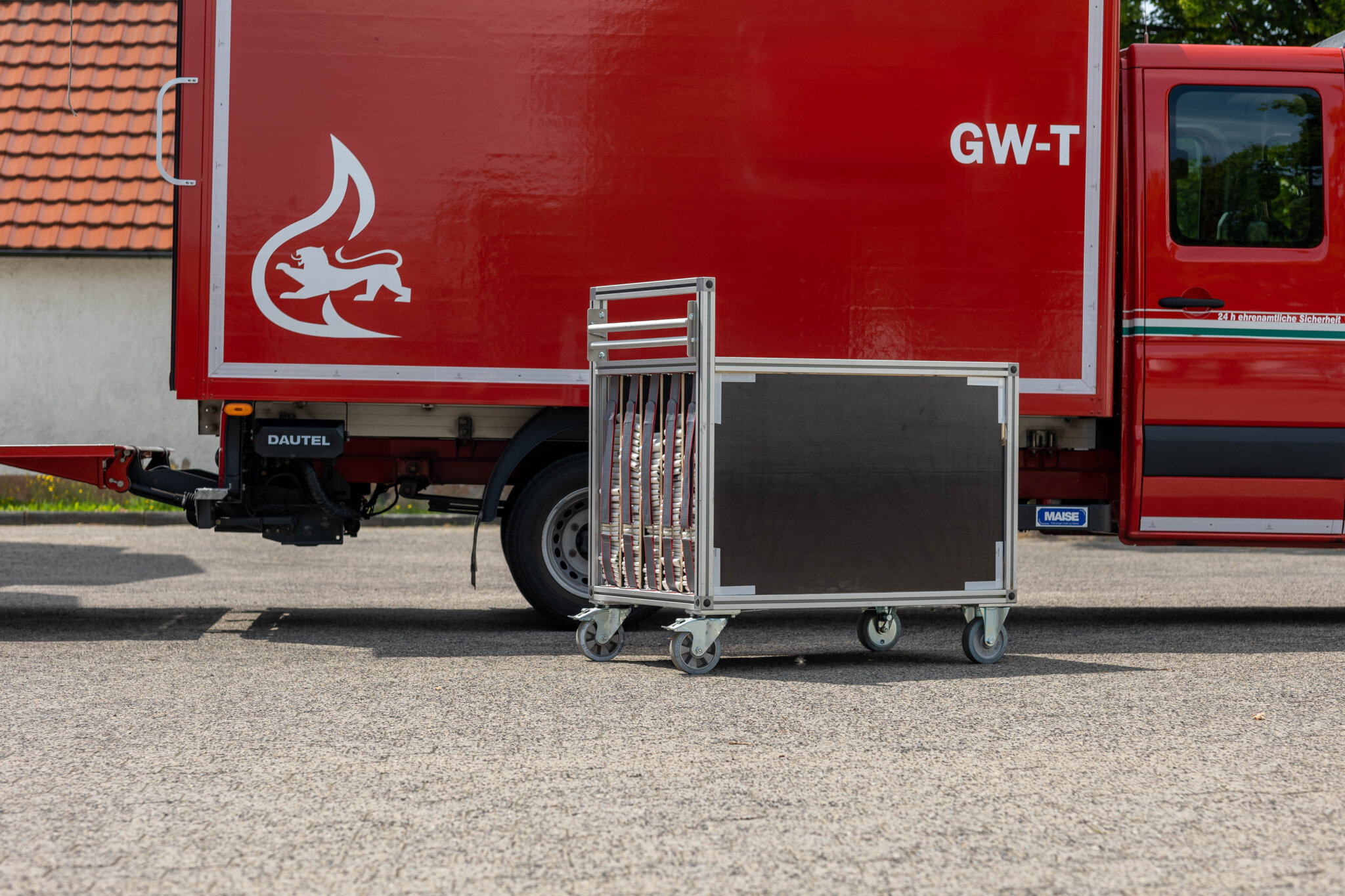 Rollcontainer Gerätewagen - Feuerwehr Walldürn